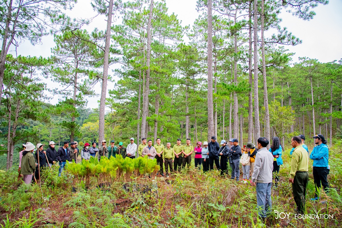 ROX Key đồng hành cùng JOY Foundation trồng rừng tại Vườn quốc gia ...